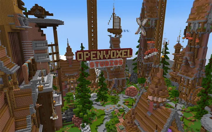 Our Games - OpenVoxel Studios